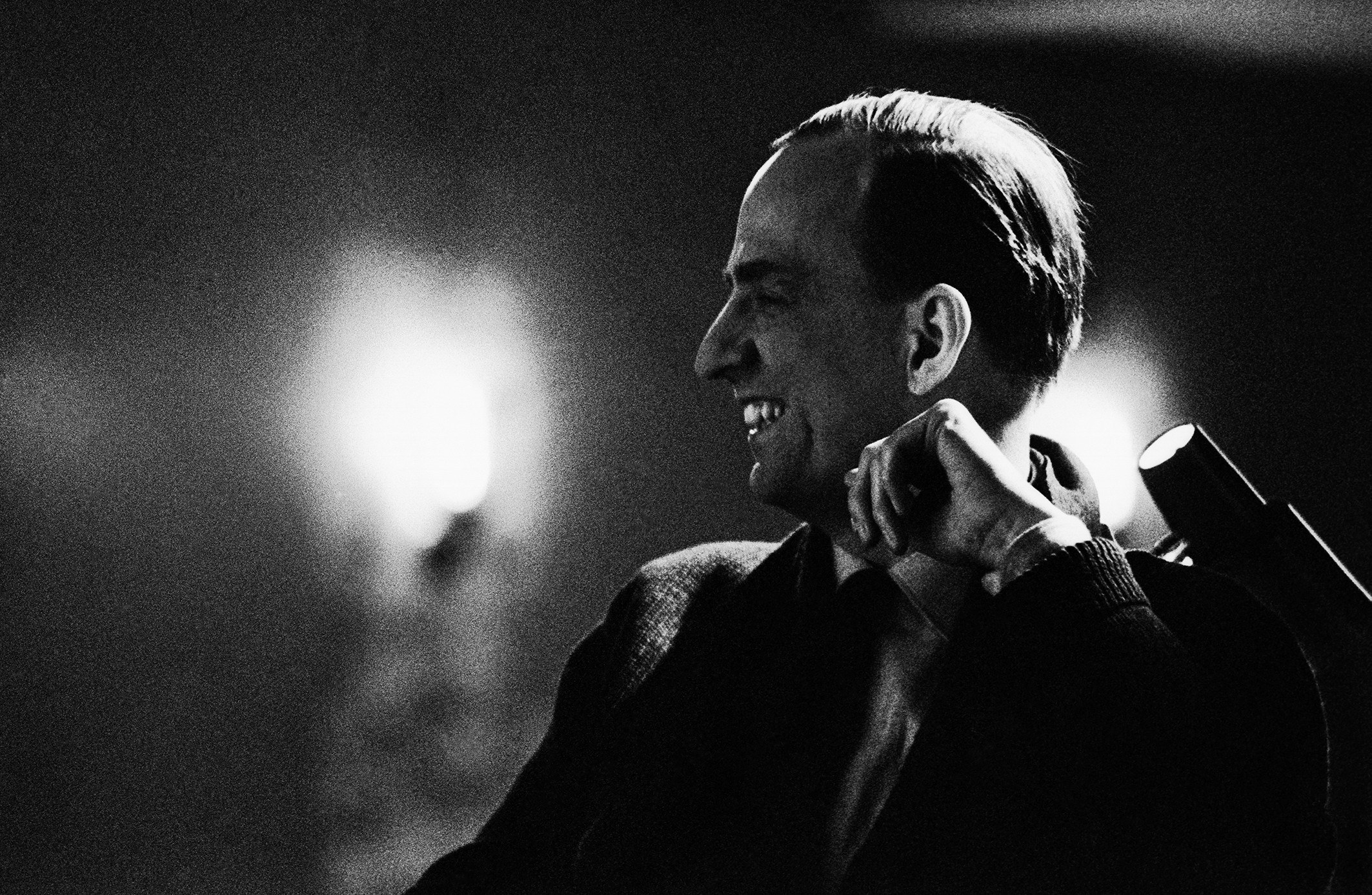 Ingmar Bergman sjunger ut - Lennart Nilsson Photography